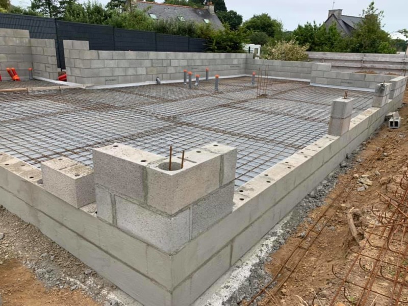 Dallage sur terre-plein : vide technique ou sanitaire I MAISONS BERCI